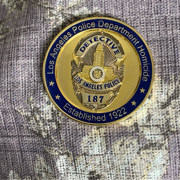 LAPD | Other | Lapd Police Homicide Detective Historical Society ...
